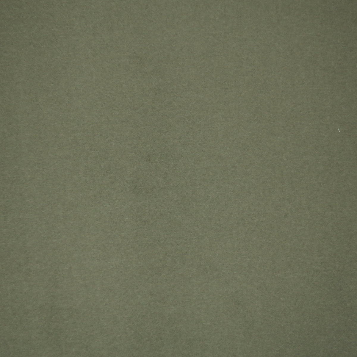 Olive Green and Grey Double Faced Solid Polyester & Wool Blend Fabric ...