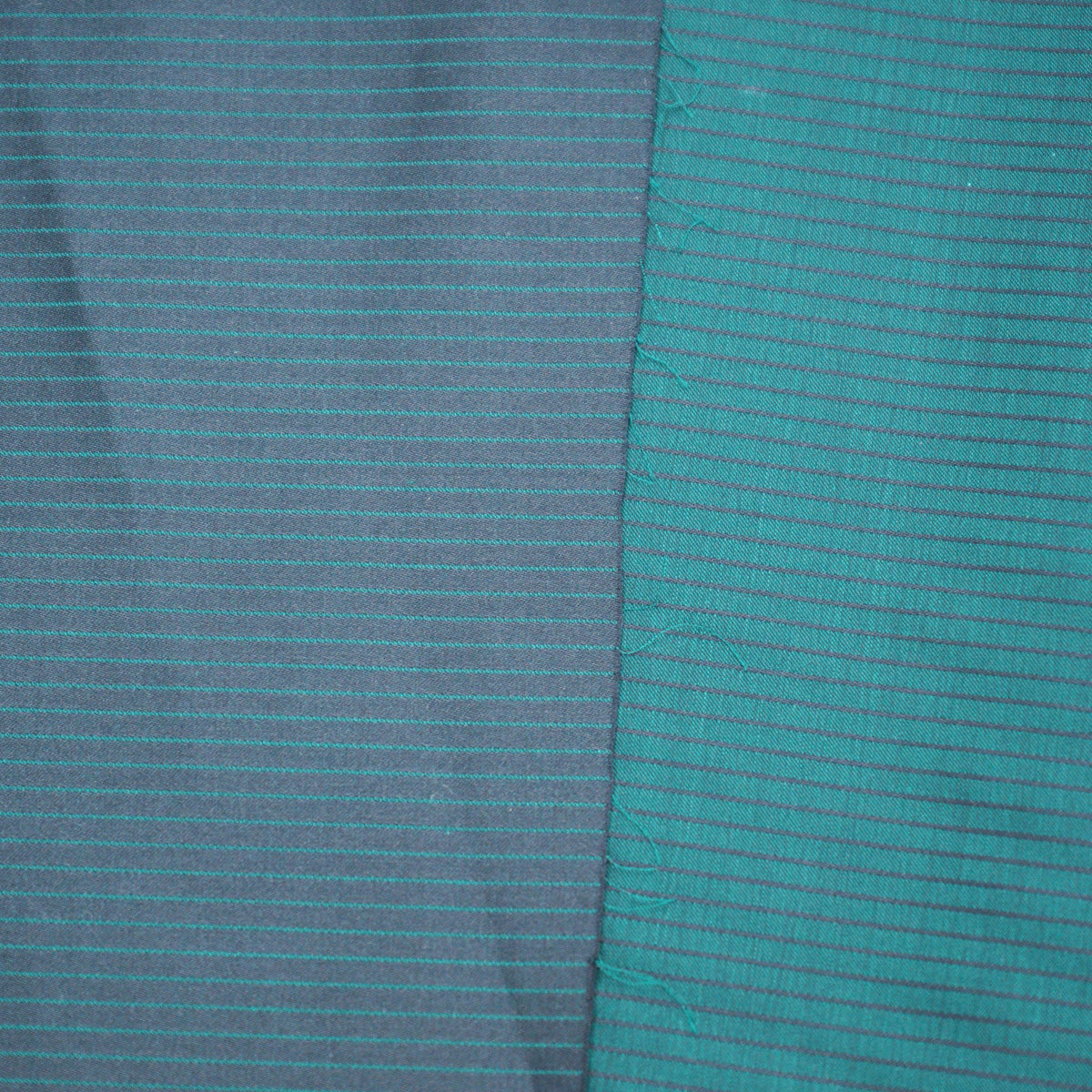 Teal Ripple Italian Cotton Shirt Fabric– Rex Fabrics