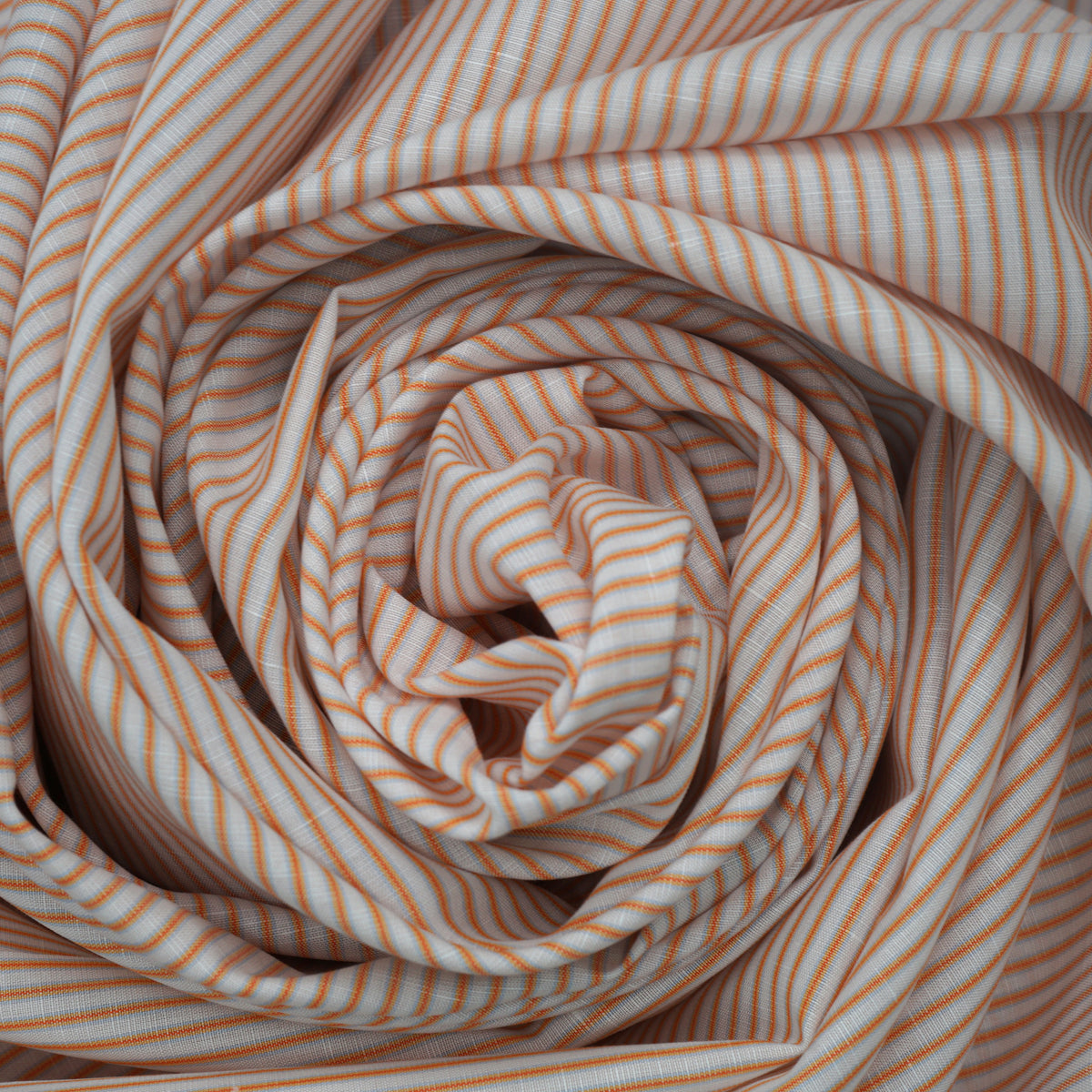 Amber Lines Stripe Italian Cotton Shirt Fabric | Rex Fabrics