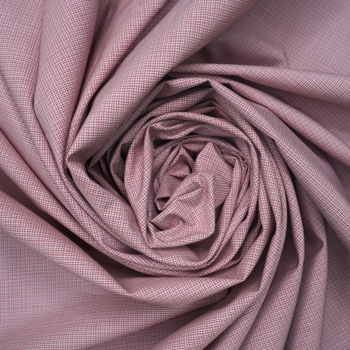 Micro Weave Taupe Italian Cotton Shirt Fabric | Rex Fabrics