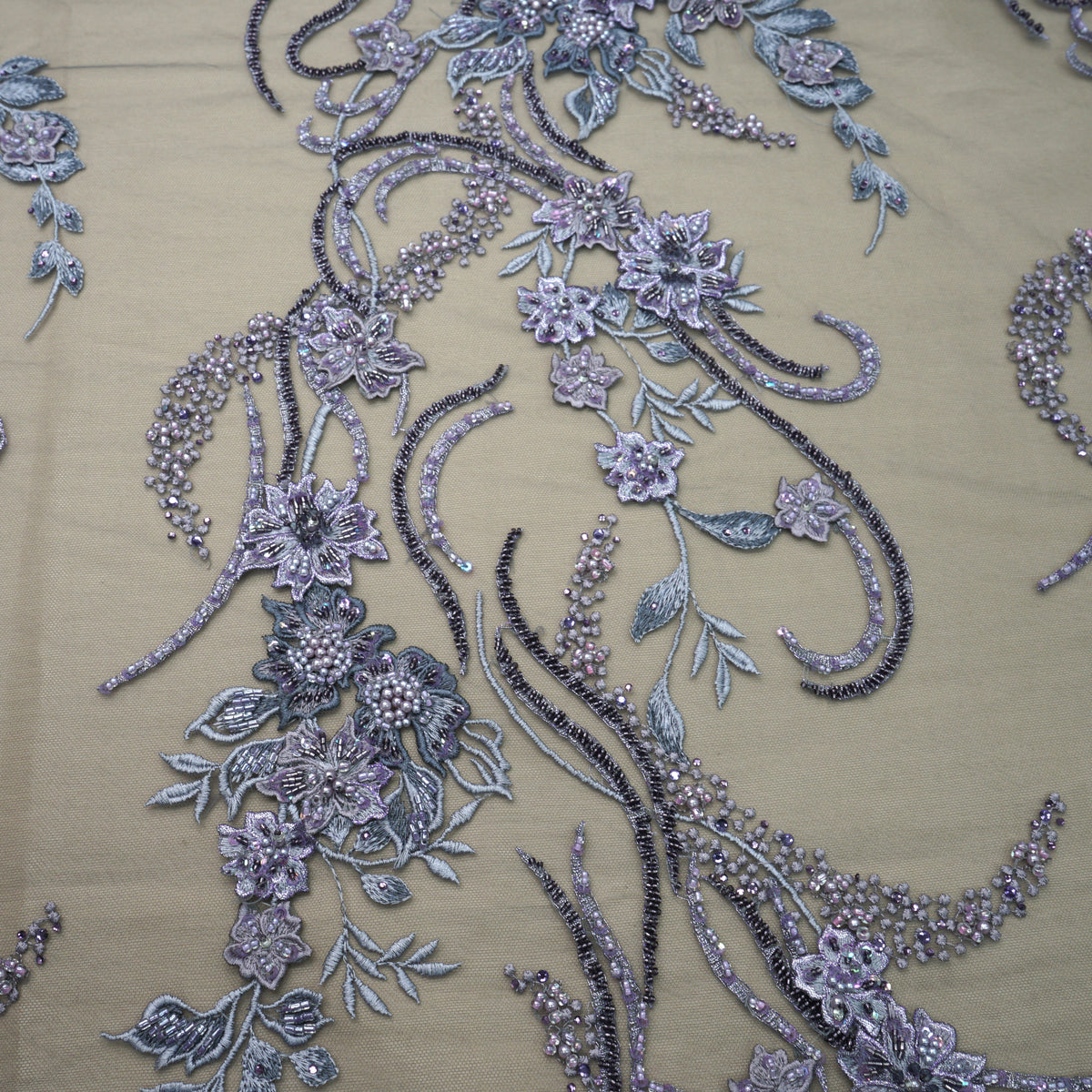 Orchid Symphony Tull Design Embroidered Fabric– Rex Fabrics