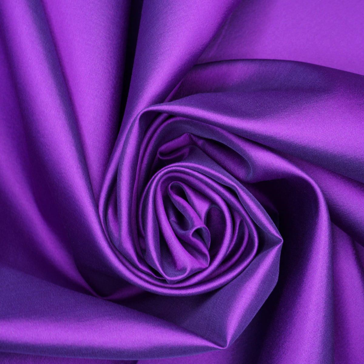 Purple Solid Silk Mikado Fabric | Rex Fabrics