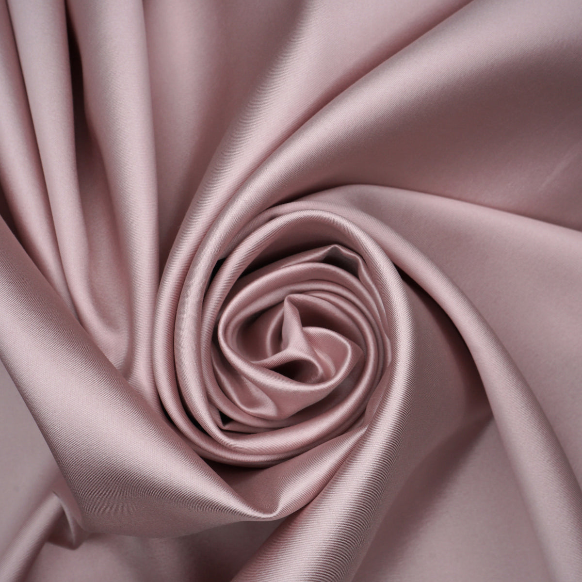 Light Pink Solid Silk Mikado Fabric | Rex Fabrics