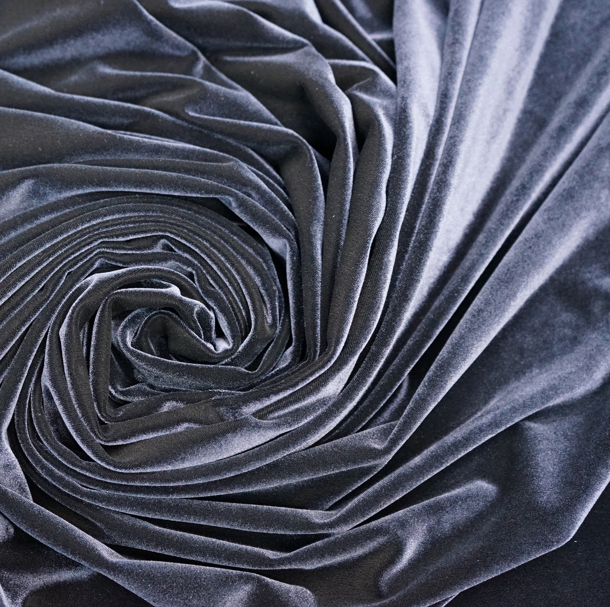 Black/Ner Solid Micro Velvet Fabric– Rex Fabrics