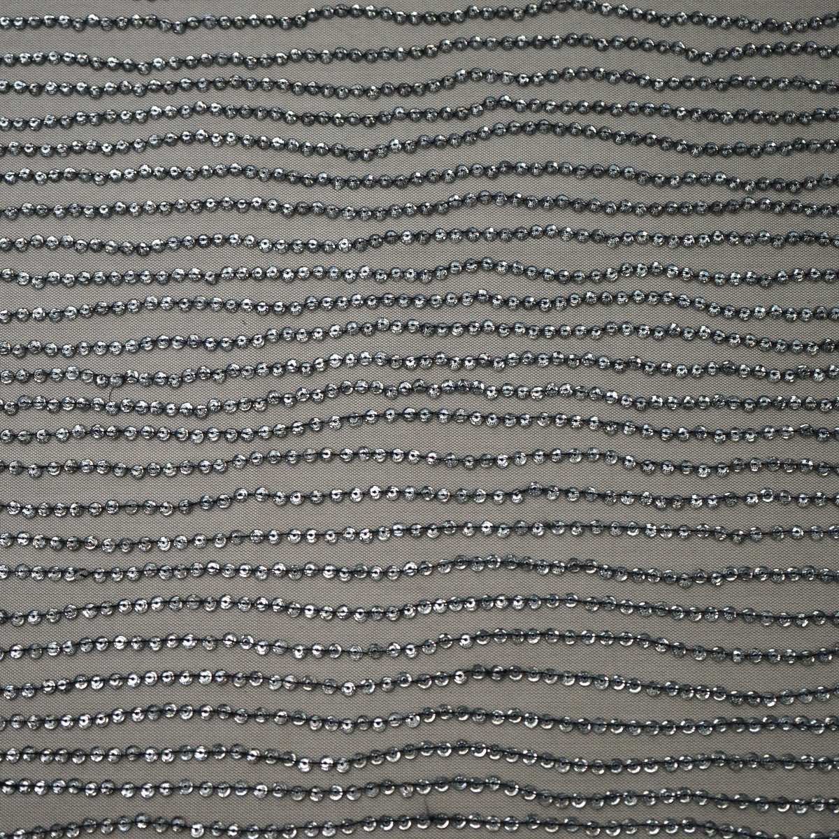 Crystal Wave Sheer Mesh Embroidered Fabric | Rex Fabrics