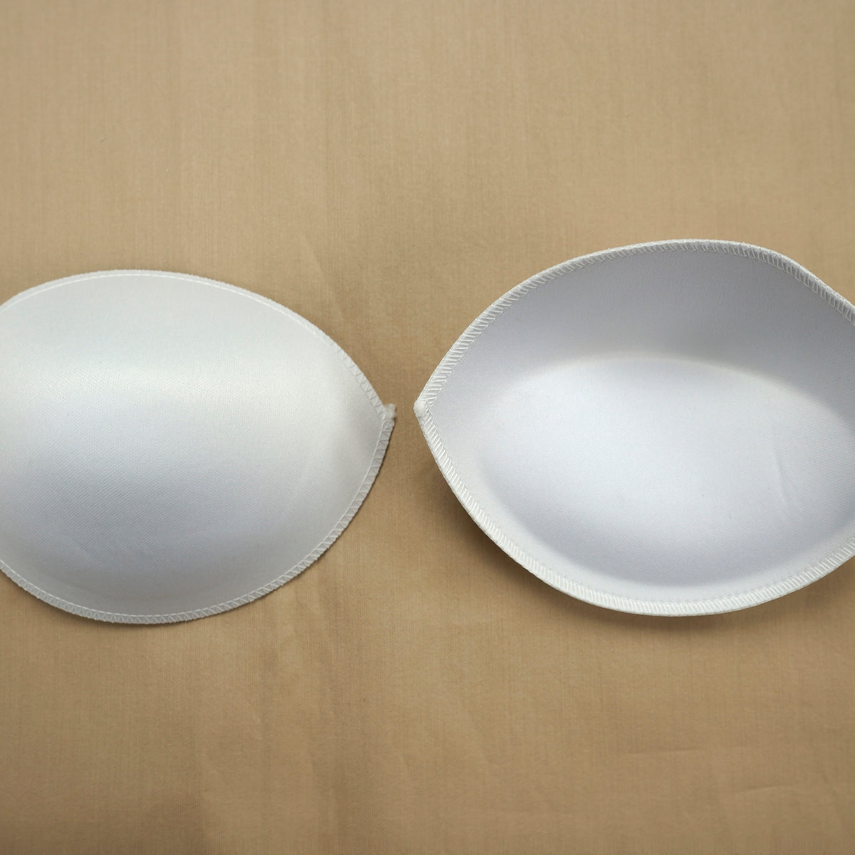 White Bra Cups – Push Up (Pair) White Large | Rex Fabrics