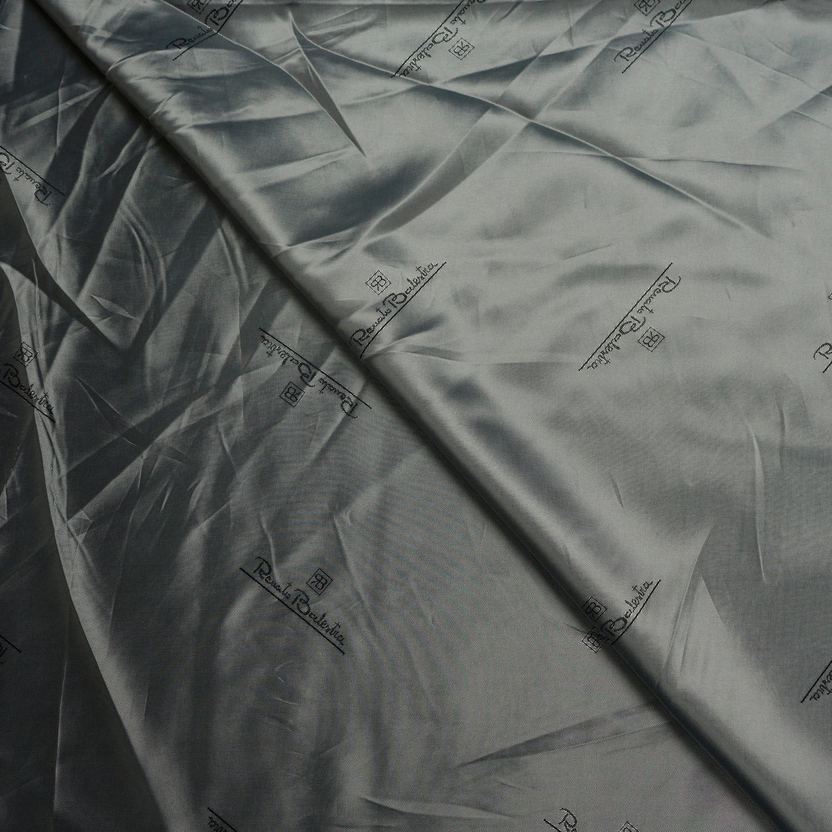 Steel Grey Signature Weave Exclusive Lining Fabric | Rex Fabrics