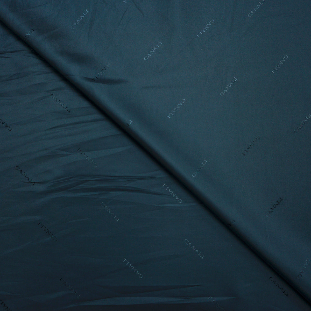 Deep Ocean Signature Lining Fabric– Rex Fabrics