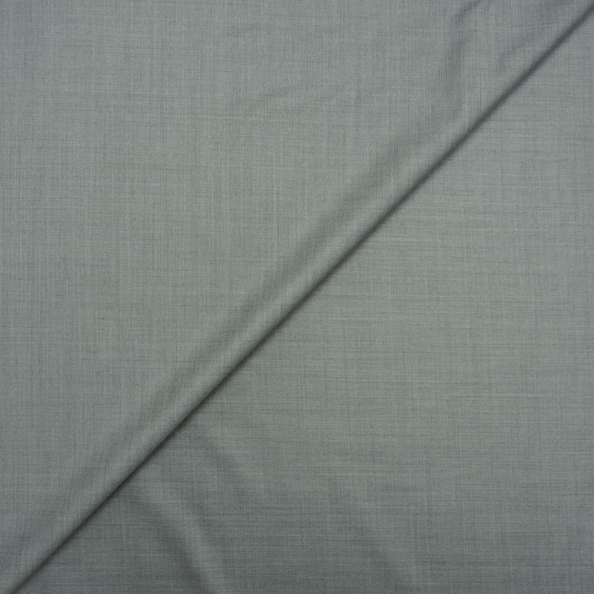 Grey Plain Dormeuil Amadeus Wool Fabric | Rex Fabrics