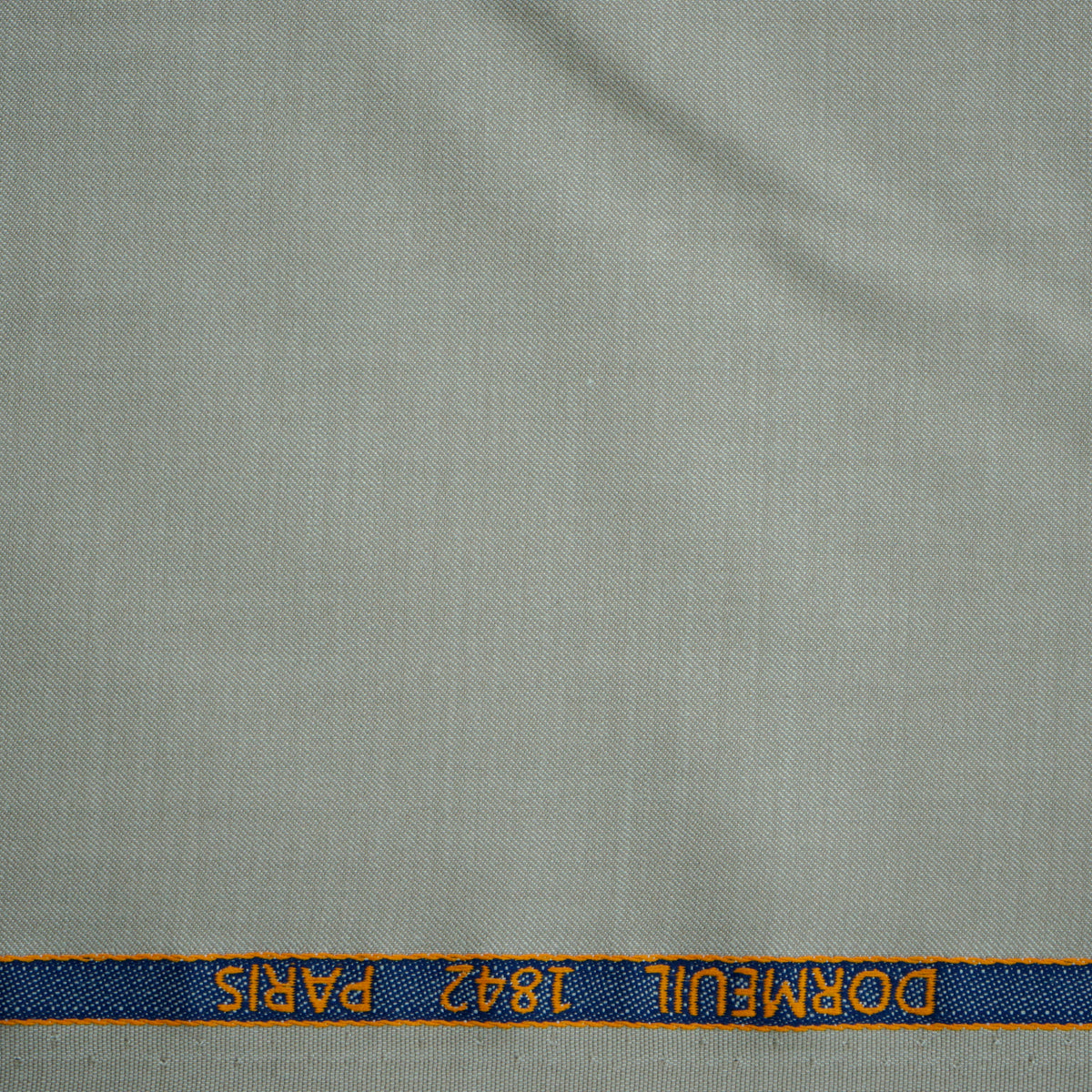 Beige Plain Dormeuil Amadeus Wool Fabric | Rex Fabrics