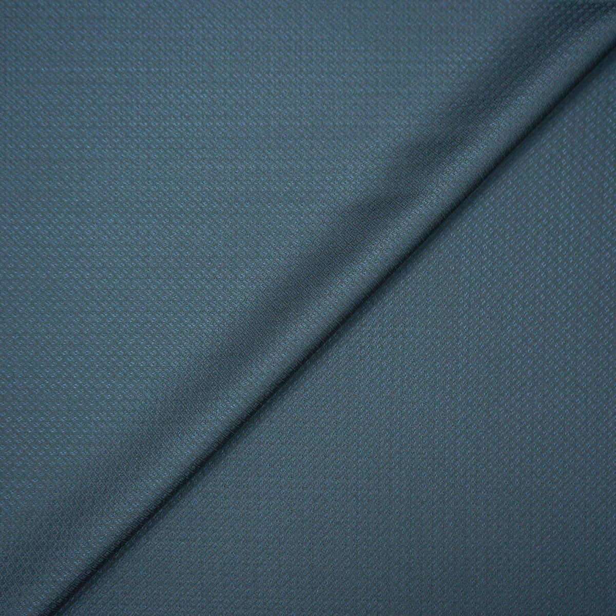 Dark Blue Semi Plain Dormeuil Amadeus Wool Fabric | Rex Fabrics