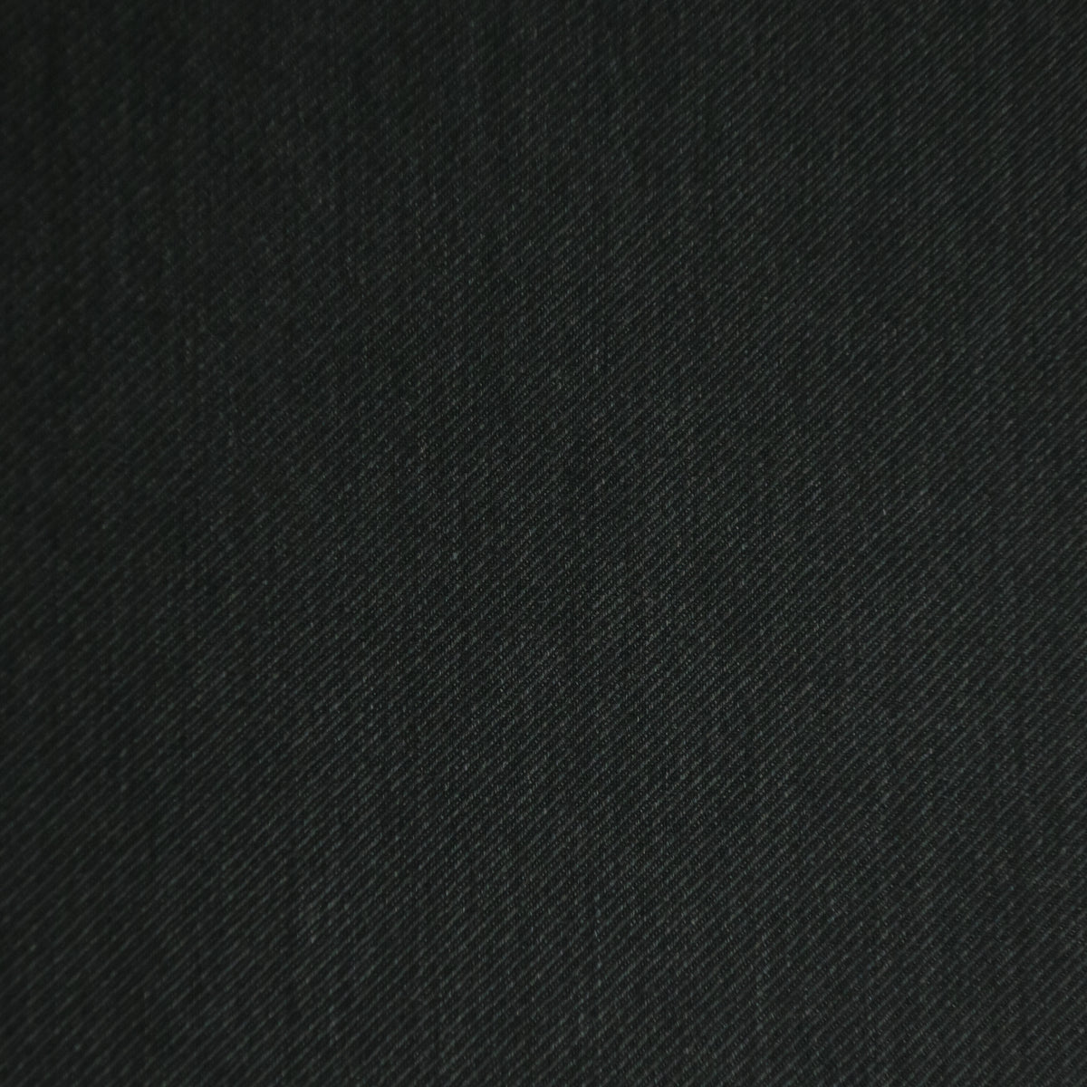 4 YDS Charcoal Drill 100% Wool Super 130's Loro Piana Fabric | Rex Fabrics