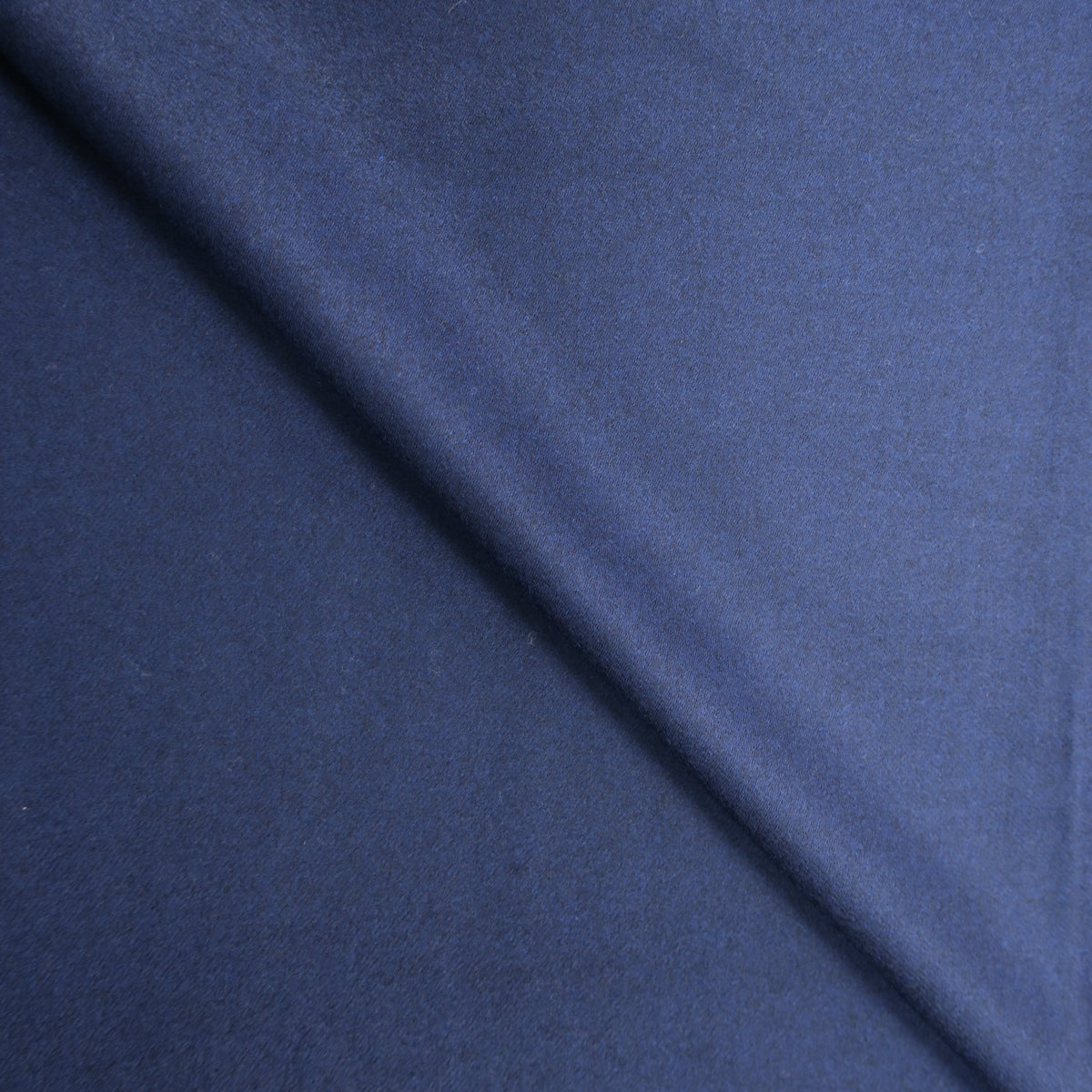 3.50 YDS Congress Blue Solid Wool and Cashmere Loro Piana Fabric– Rex ...
