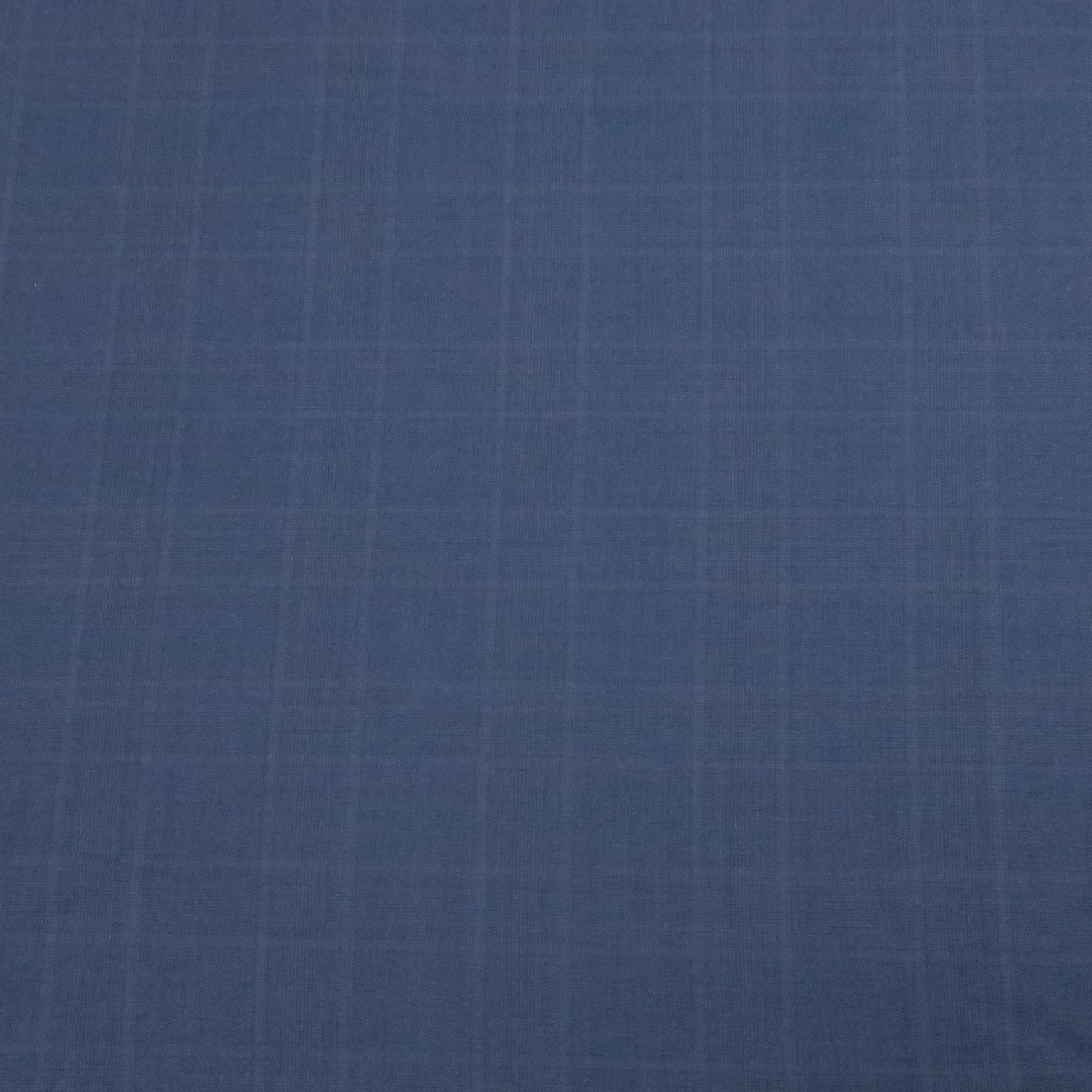 1.5 YDS Cobalt Blue Plaid 100% Superfine Australian Wool Ermenegildo ...