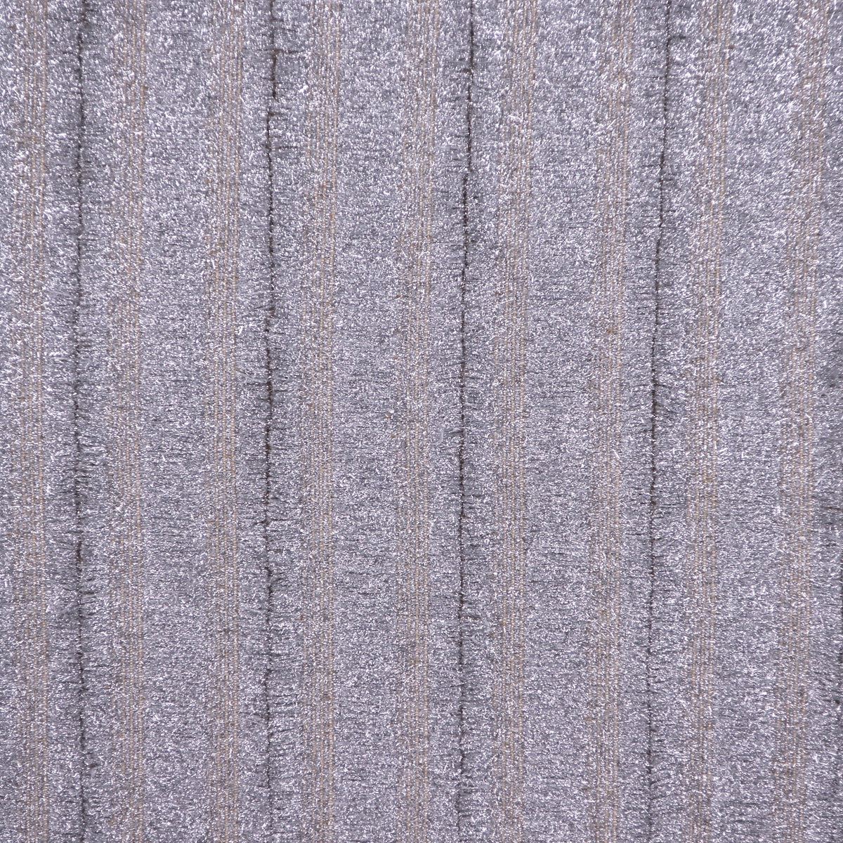 Taupe and Silver Lurex Thread Textured Abstract Tweed Bouclé Fabrics ...