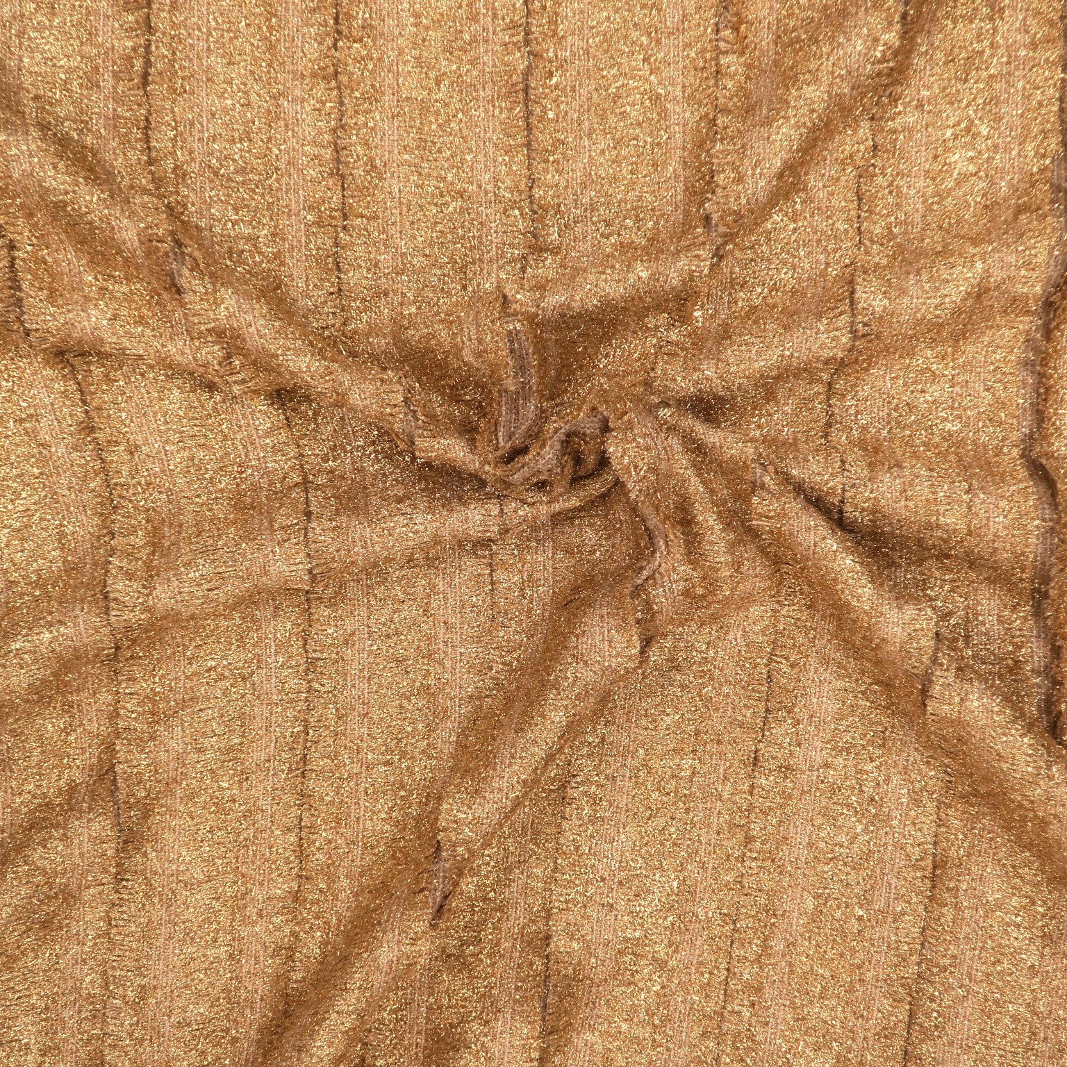 Taupe and Gold Lurex Thread Textured Abstract Tweed Boucle Fabrics ...