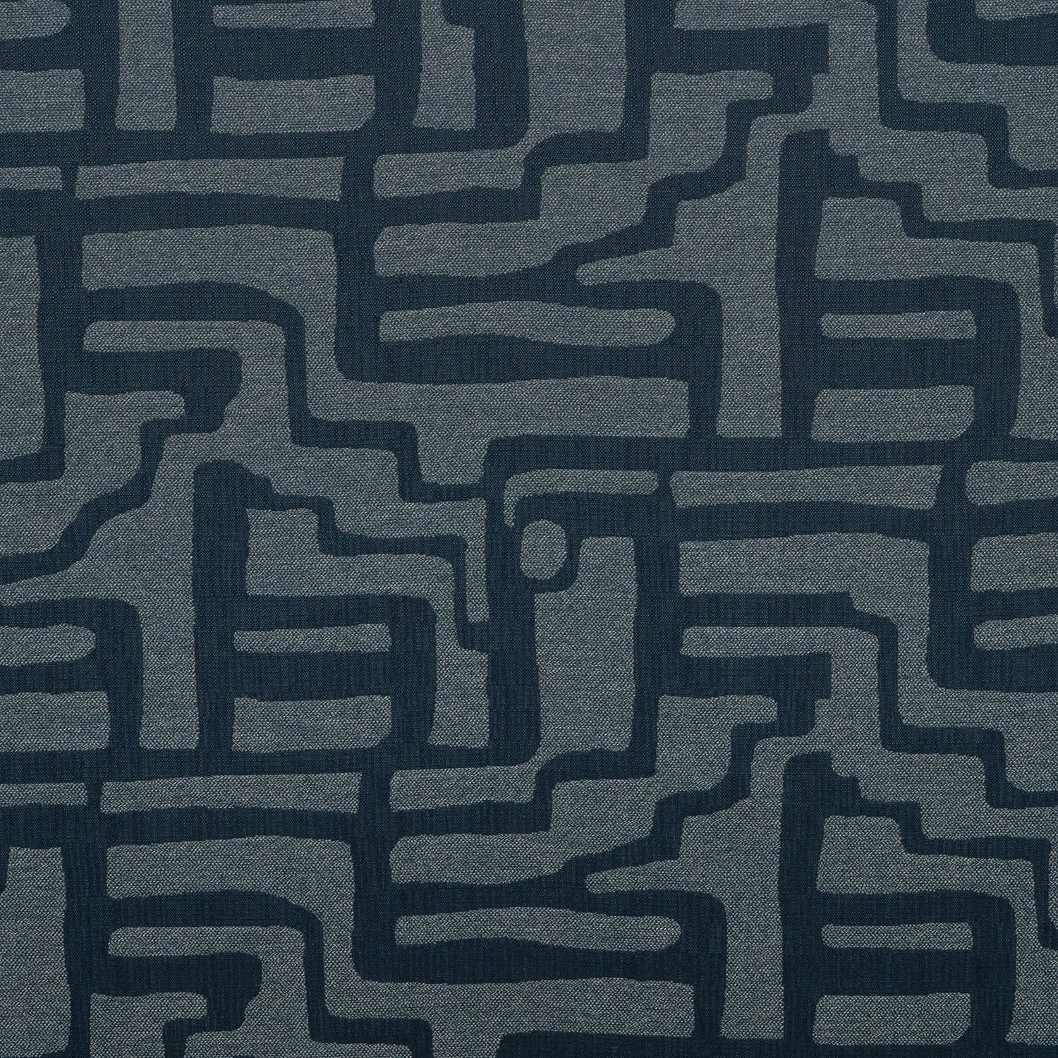 Sunbrella® Escher Indigo 146225-0003 Fusion Upholstery 54" | Rex Fabrics