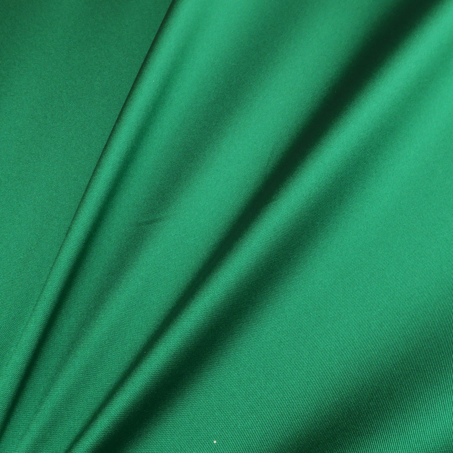 Magenta and Emerald Green Double-Sided Stretch Mikado | Rex Fabrics