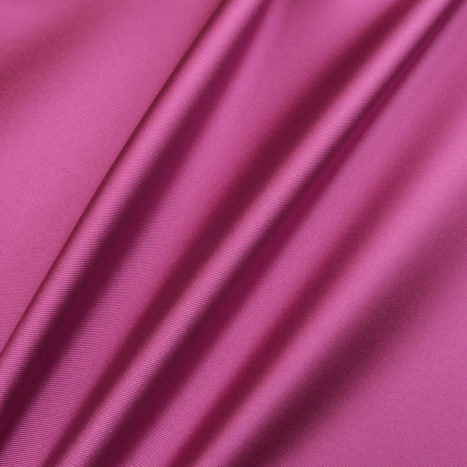 Magenta and Emerald Green Double-Sided Stretch Mikado | Rex Fabrics