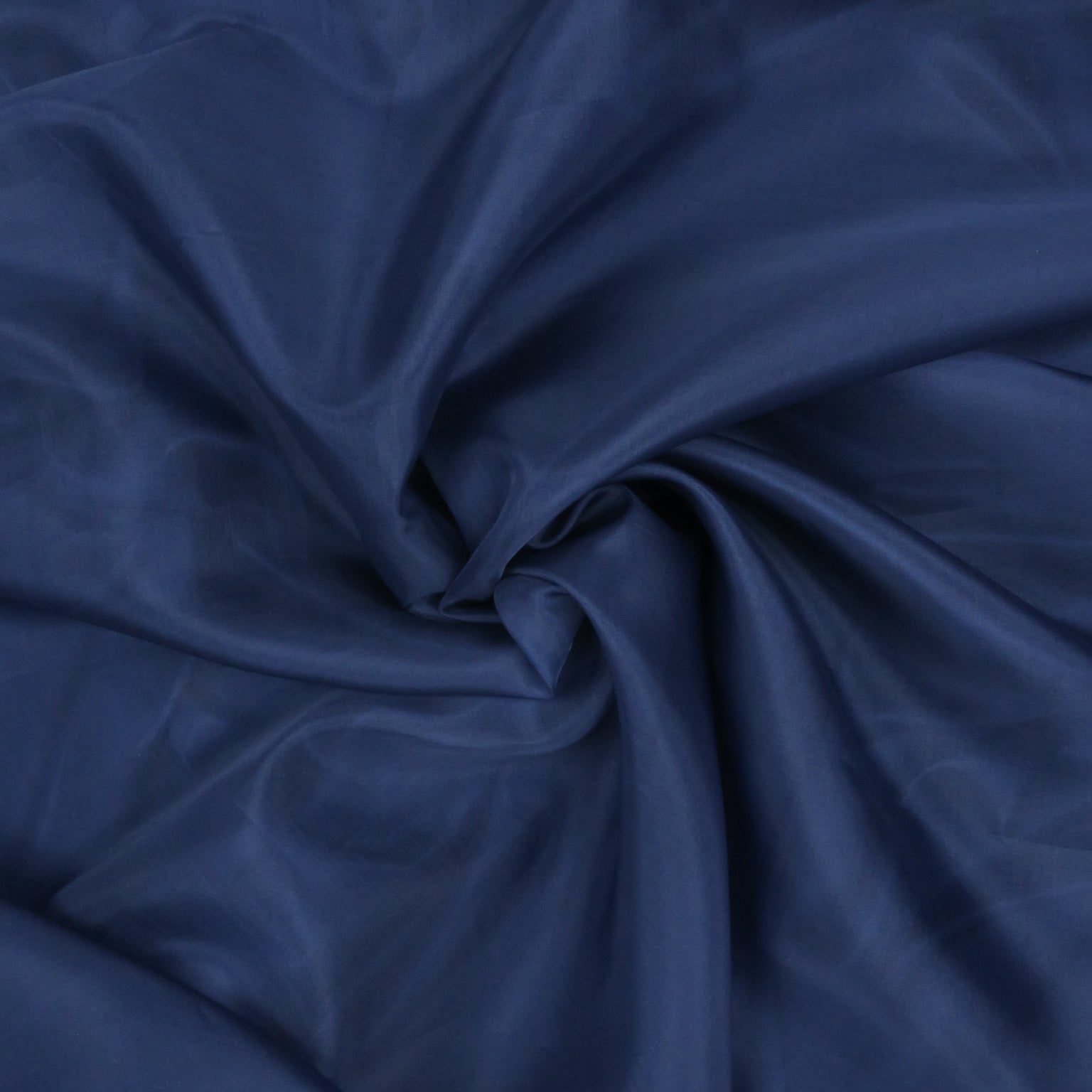 Dark Blue Chiffon Fabric
