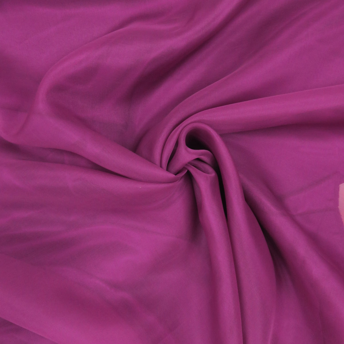 Solid Grape Silk Organza Fabric 54" 8mm | Rex Fabrics