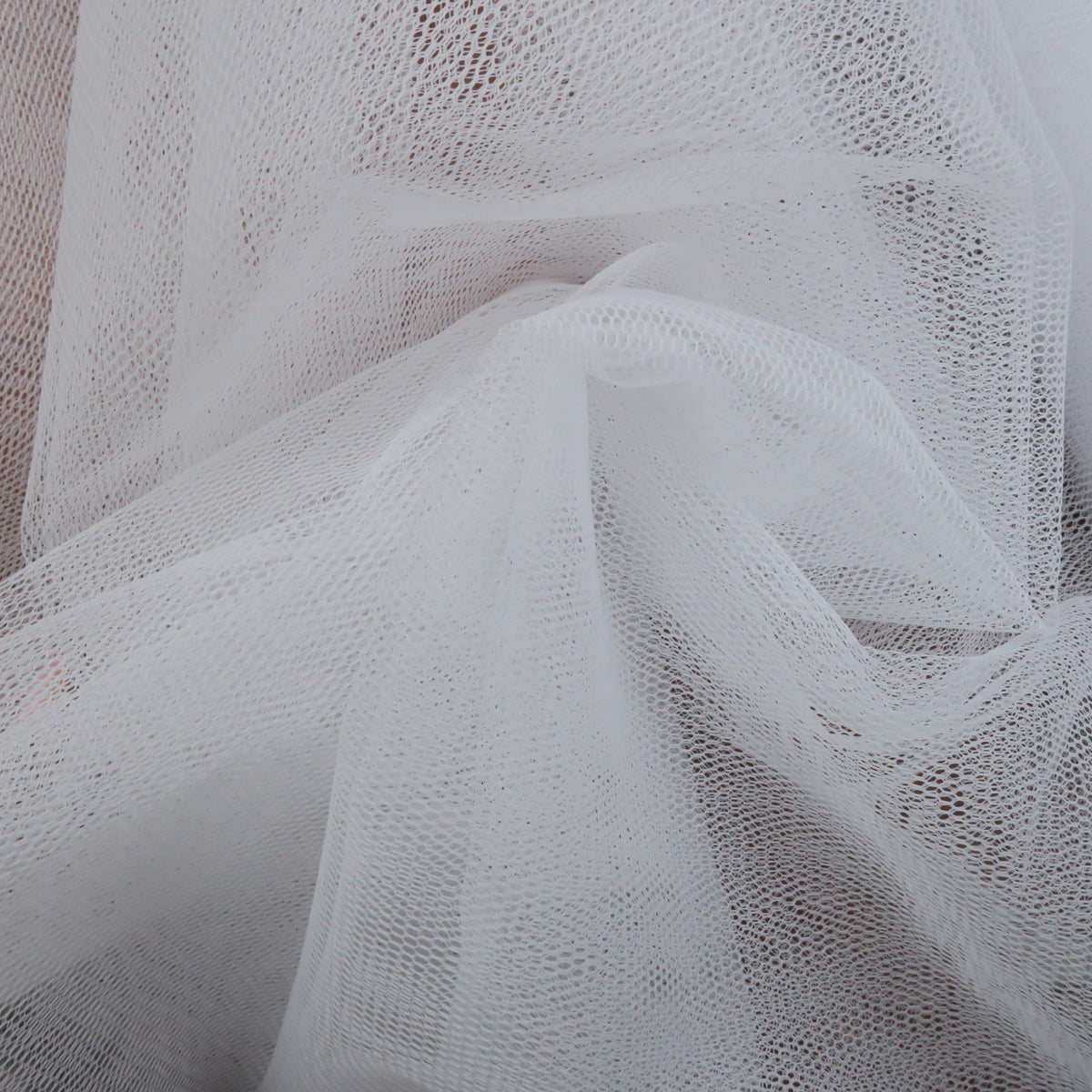 Solid White Hard Tulle Fabric– Rex Fabrics