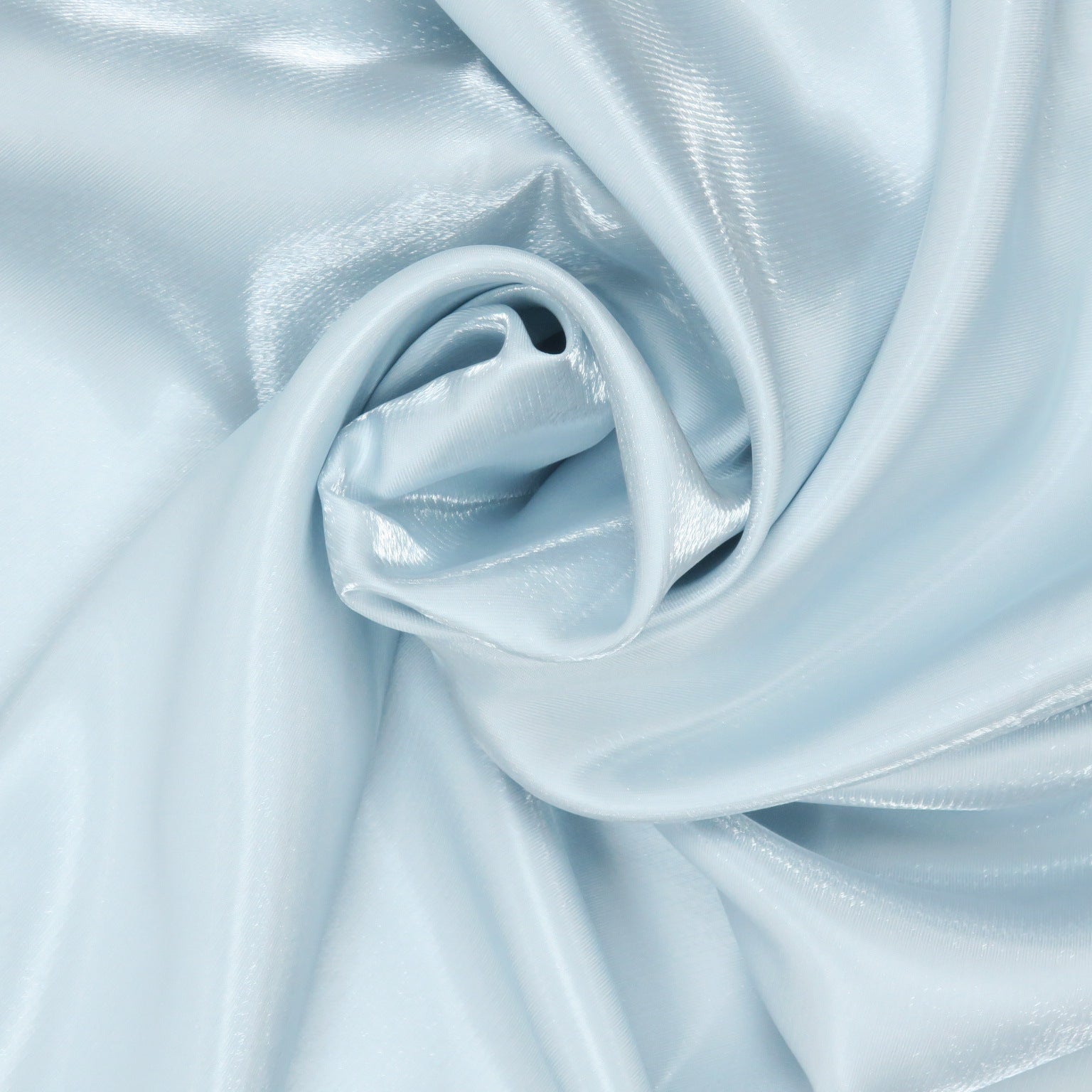 Light Aqua Solid Crystal Mikado Fabric | Rex Fabrics