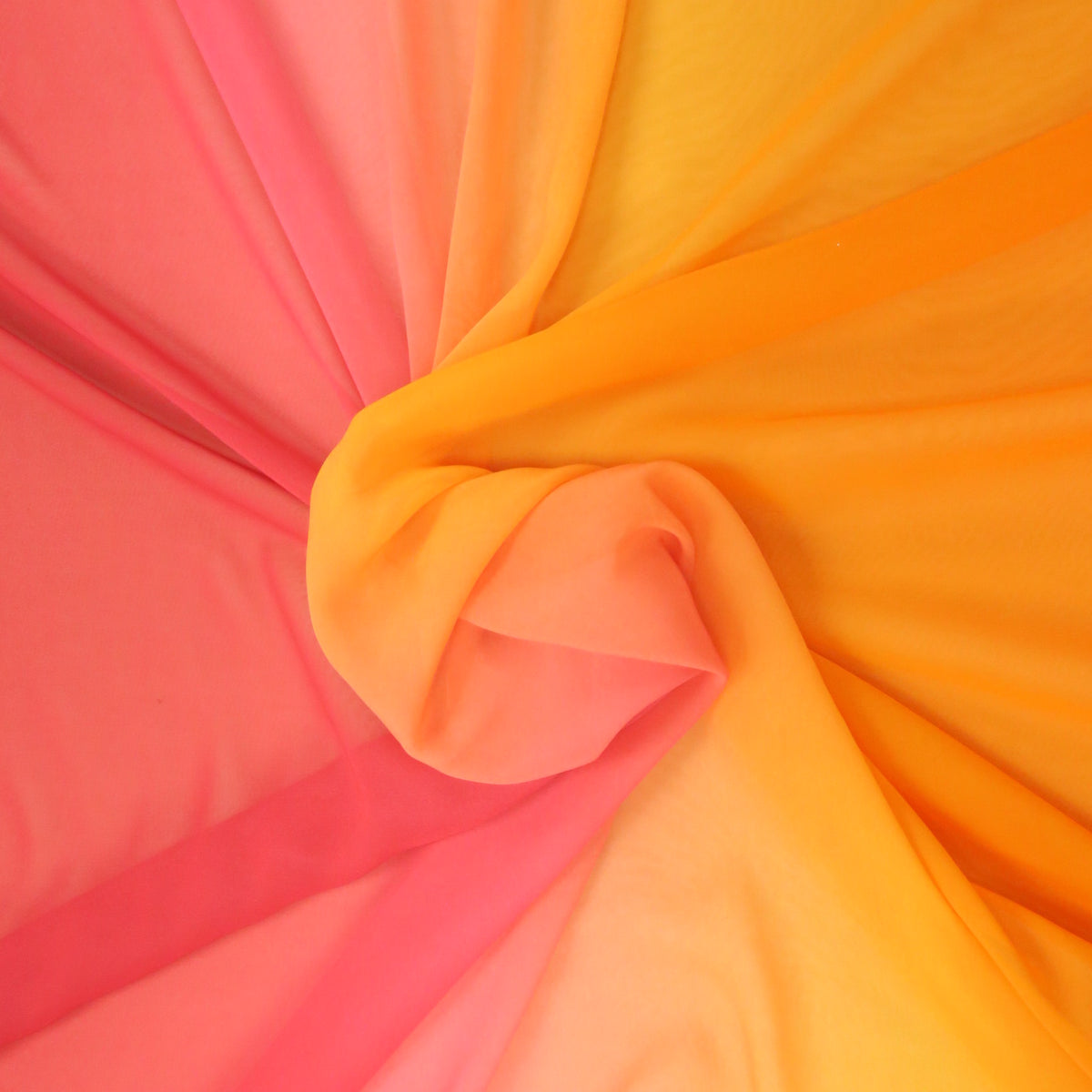 Ombre Chiffon Fabric