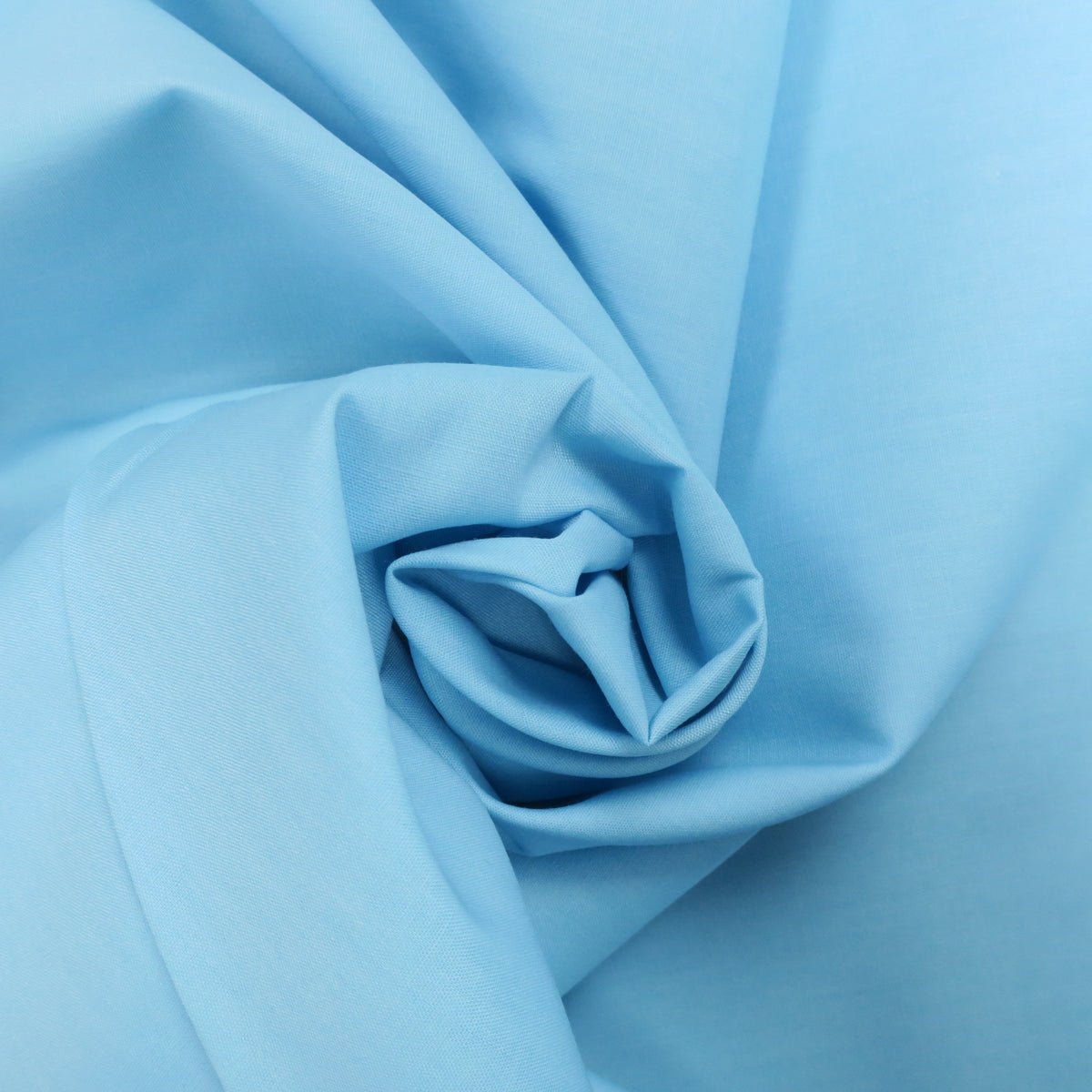 Pansy Solid Cotton Blended Broadcloth | Rex Fabrics