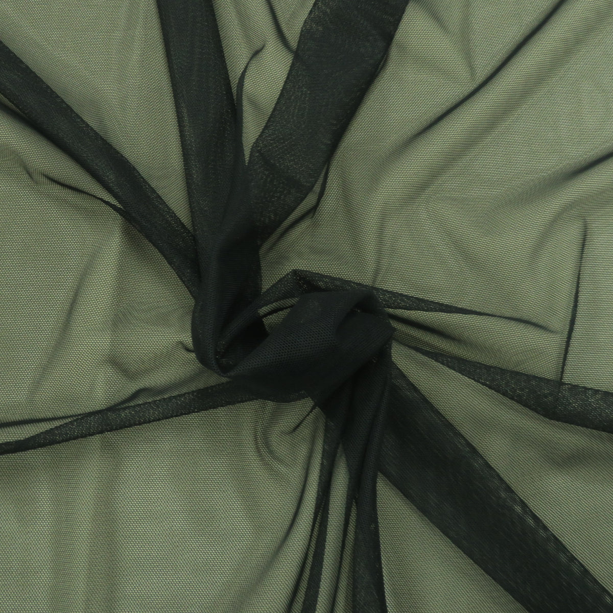 Black Power Net Mesh Fabric | Rex Fabrics