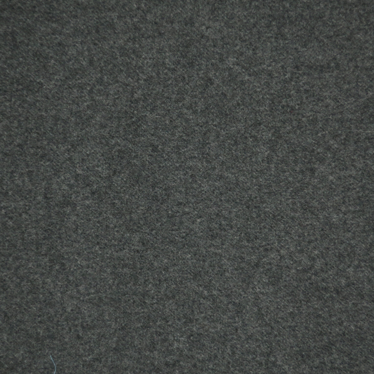 Dark Grey and Grey Solid Double Faced Polyester & Wool Blend Fabric ...