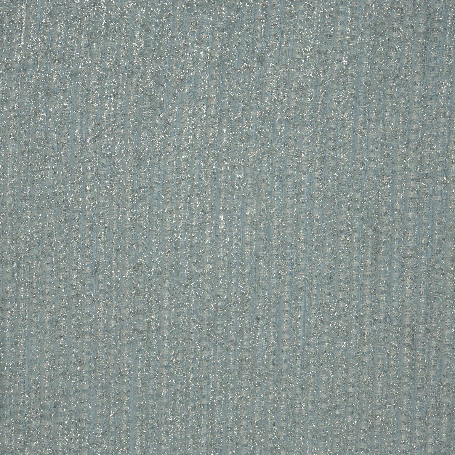 Light Blue Abstract Texture Threaded Tweed Boucle Fabric | Rex Fabrics