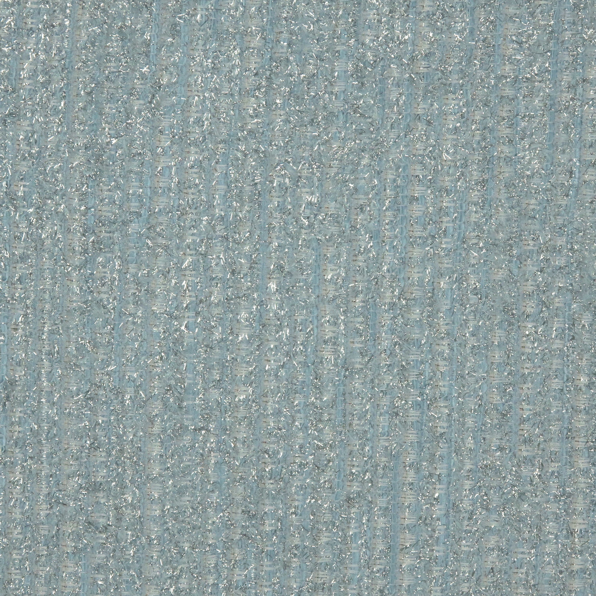 Light Blue Abstract Texture Threaded Tweed Boucle Fabric– Rex Fabrics