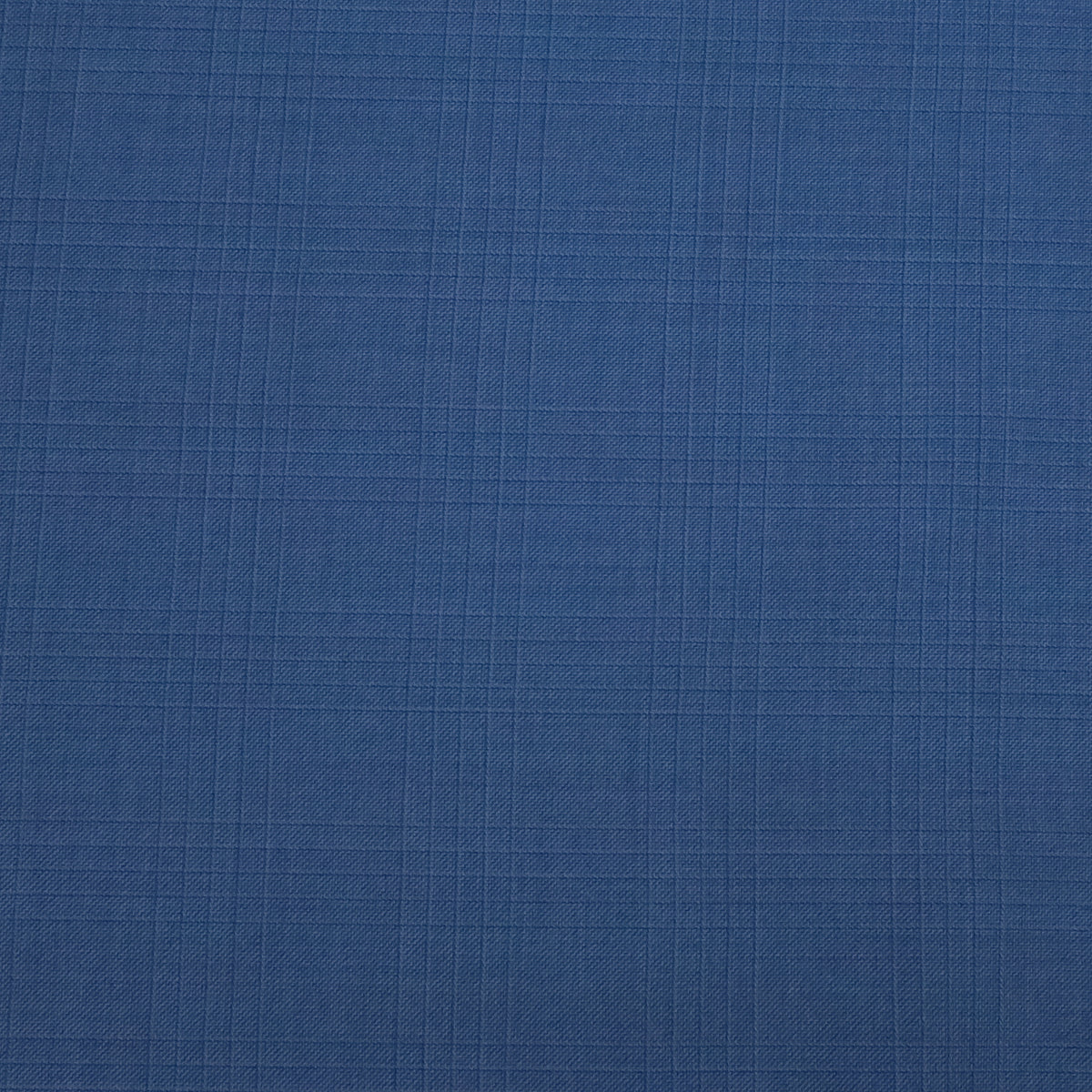 Light Blue Plaid Sustainable Wool 100% Wool Millenial Dormeuil Fabric ...