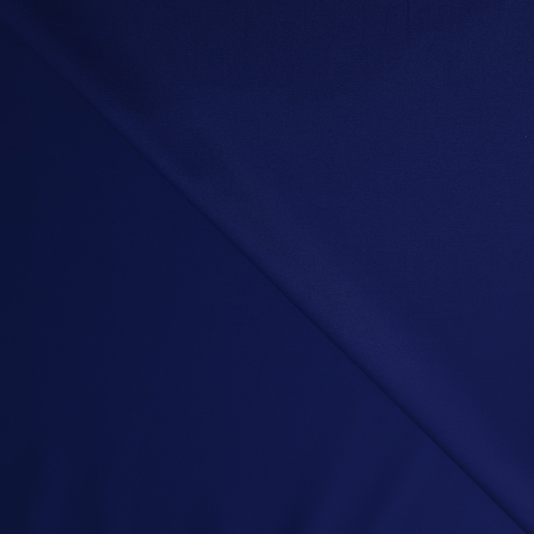 Cobalt Blue Solid GAB Cotton Ariston Fabric | Rex Fabrics