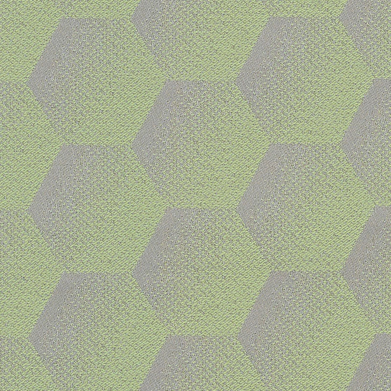Sunbrella® Hexagon Mint HEXJ206 European Upholstery 54" | Rex Fabrics