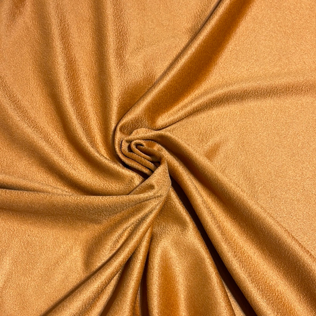 Bronze Coat Solid 100% Wool Fabric | Rex Fabrics