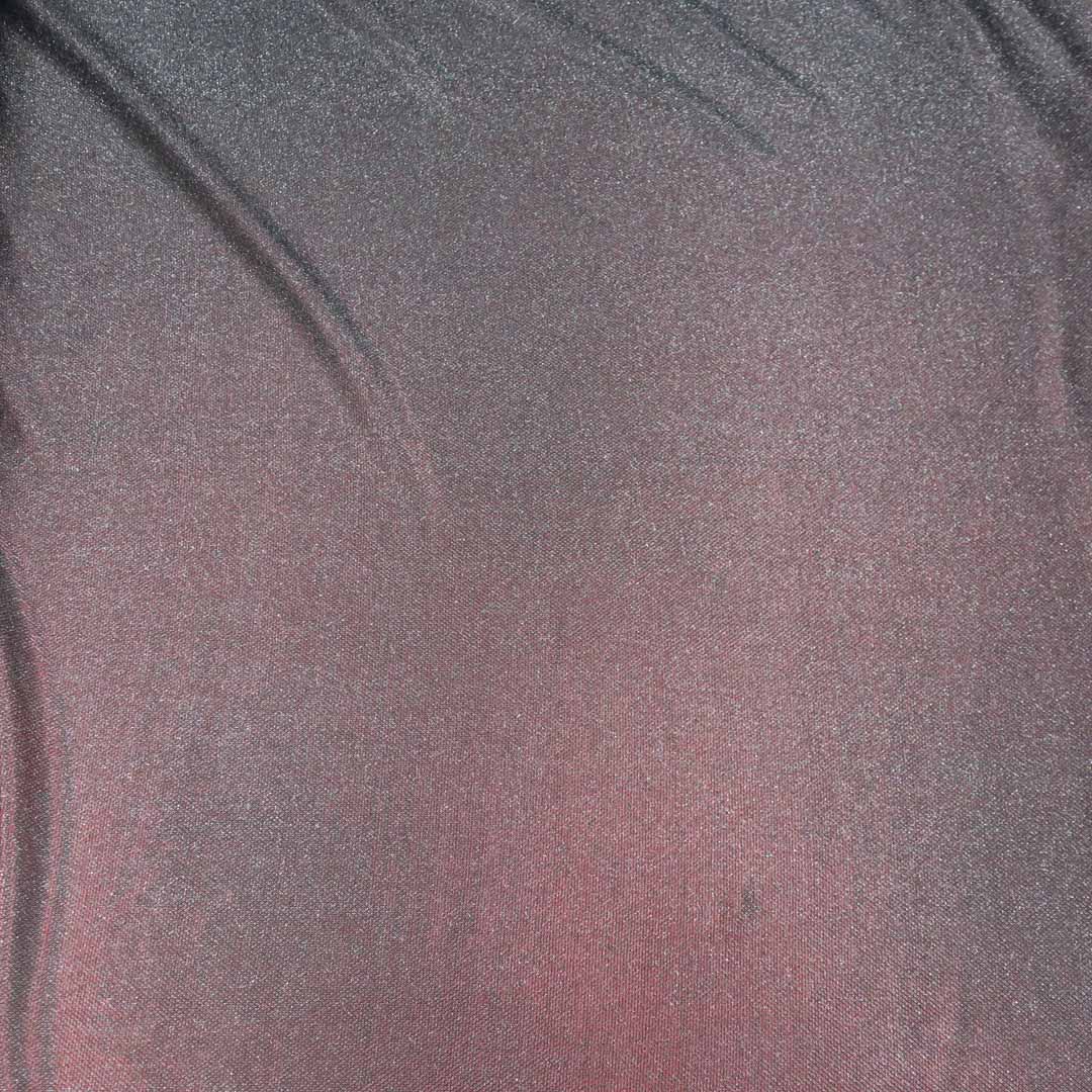 Metallic Gradient Wine - Burgundy Liquid Polyester Fabric | Rex Fabrics