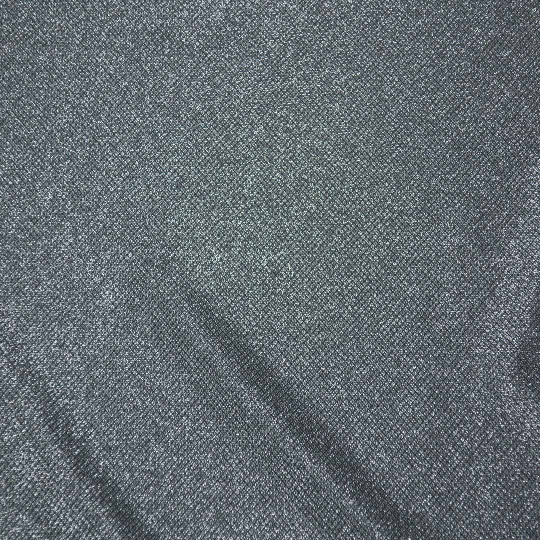 Metallic Gradient Silver Liquid Polyester Fabric | Rex Fabrics
