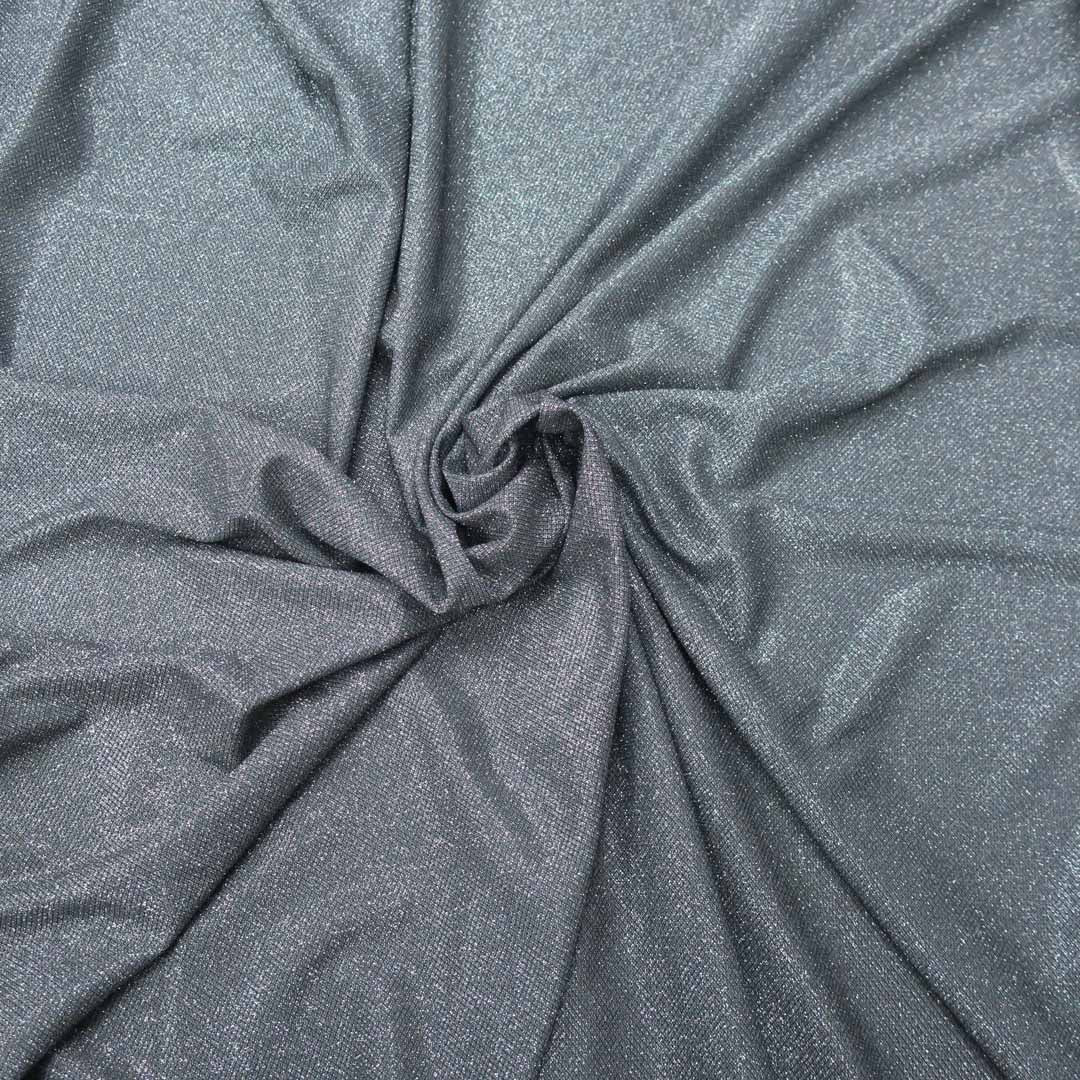 Metallic Gradient Silver Liquid Polyester Fabric | Rex Fabrics