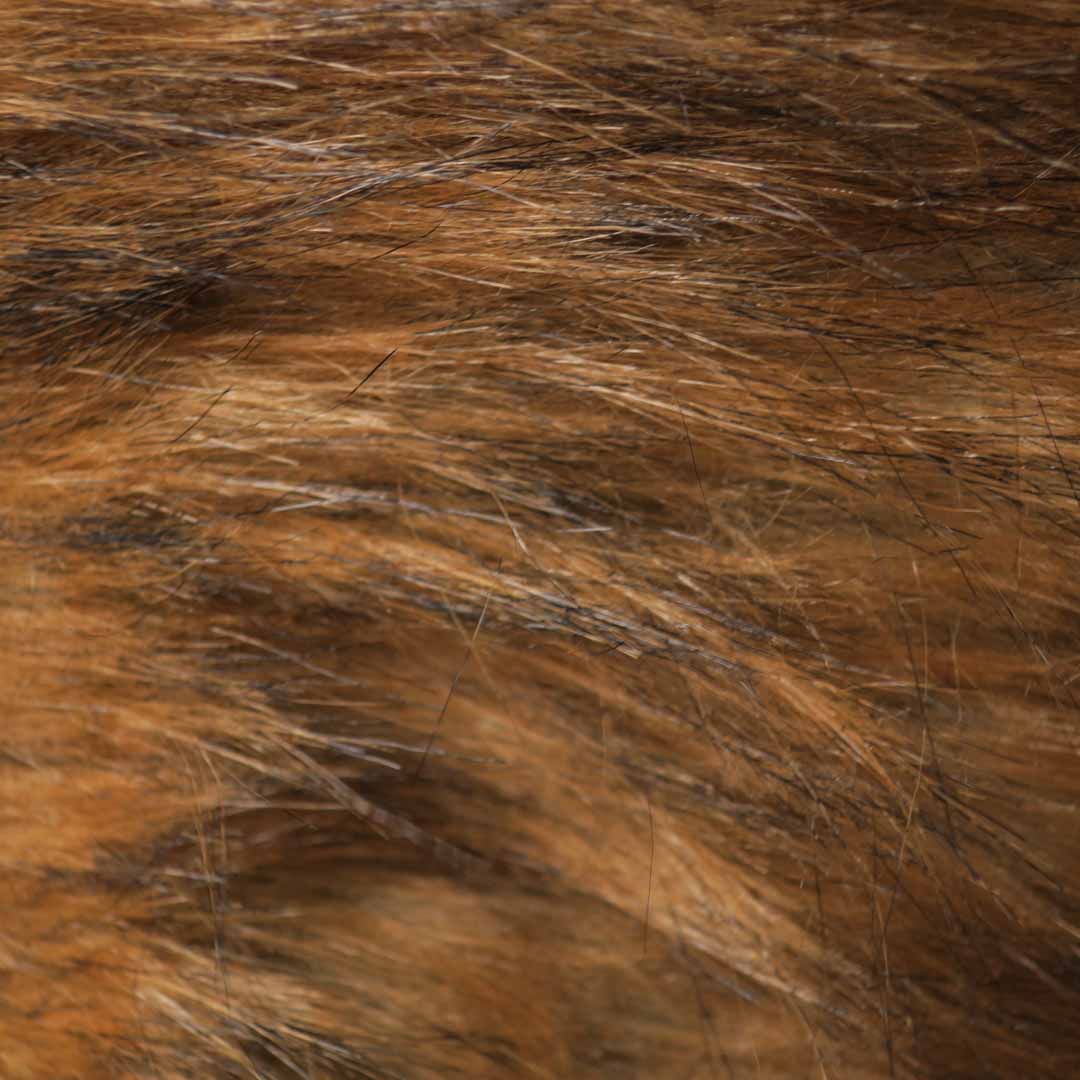 Light Brown Faux Fur Fabric | Rex Fabrics