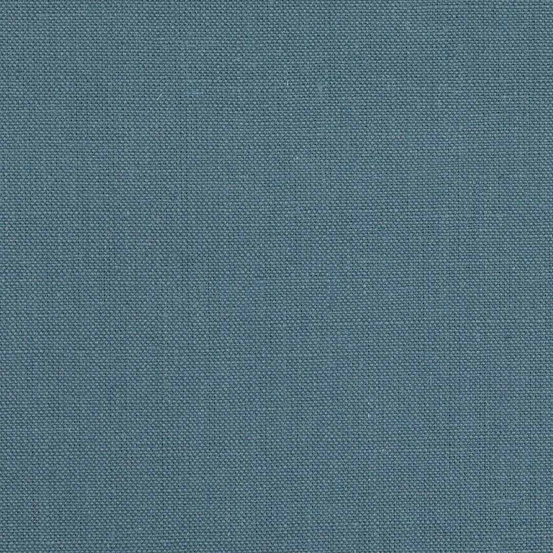 Dakota Blue Stone Plain Linen Fabric– Rex Fabrics