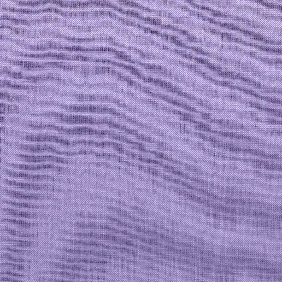 Nevada Lavender Plain Linen Fabric | Rex Fabrics