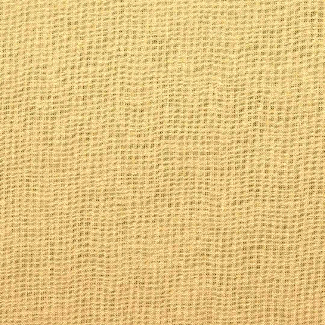 Nevada Maize Yellow Plain Linen Fabric– Rex Fabrics