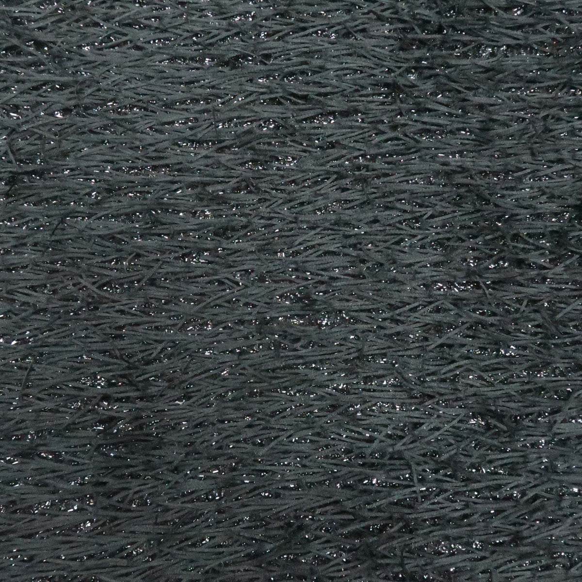 Black Full Fringe Fashion Fabric | Rex Fabrics