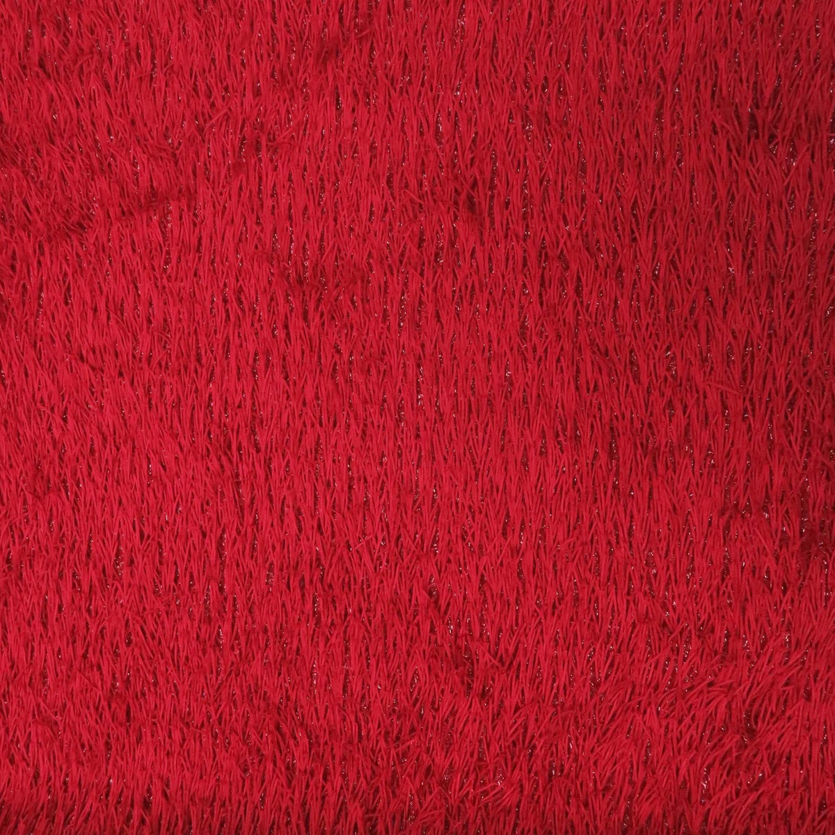 Red Full Fringe Fashion Fabric | Rex Fabrics
