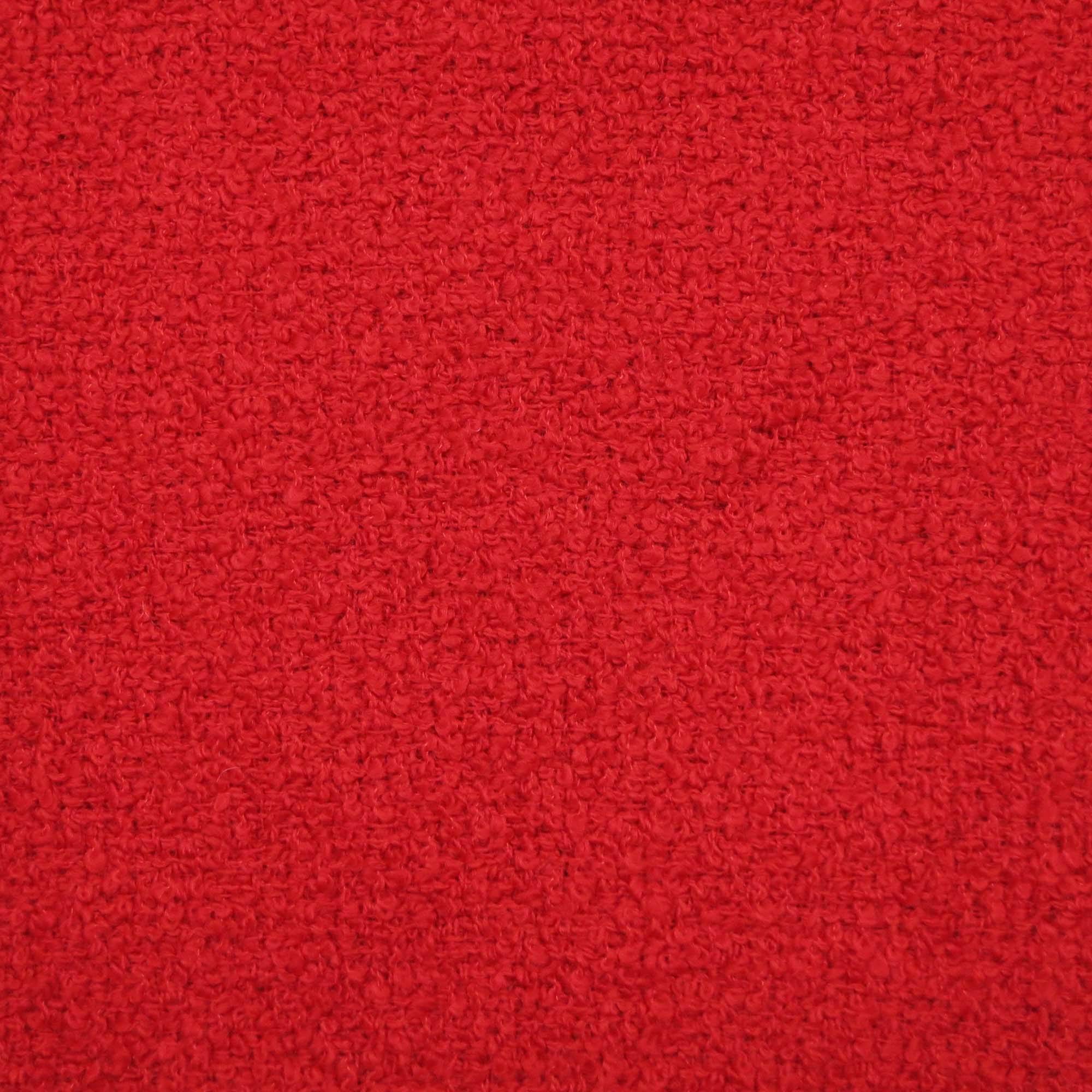 Red Tweed/ Boucle– Rex Fabrics